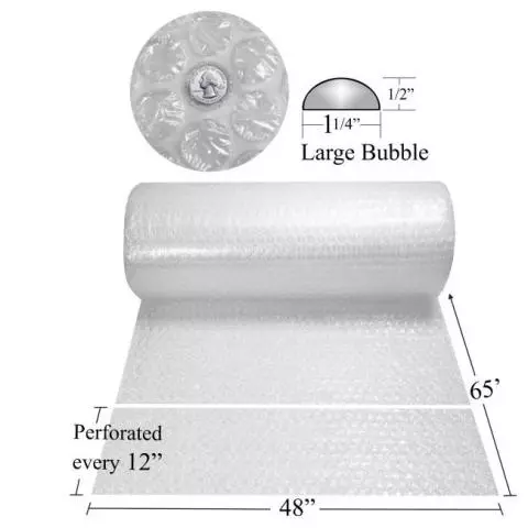Bubble Wrap Sizes