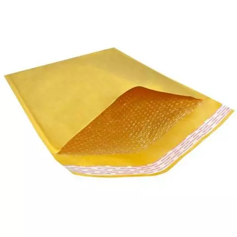 Yellow Bubble Envelopes Buy 6" X 9" Kraft Paper Bubble Mailers