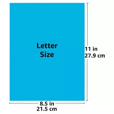 Letter Size Paper