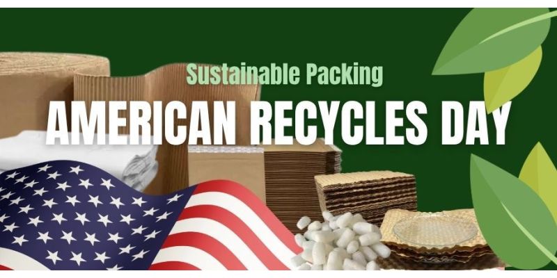 America Recycles Day® with uBoxes November 15, 2024