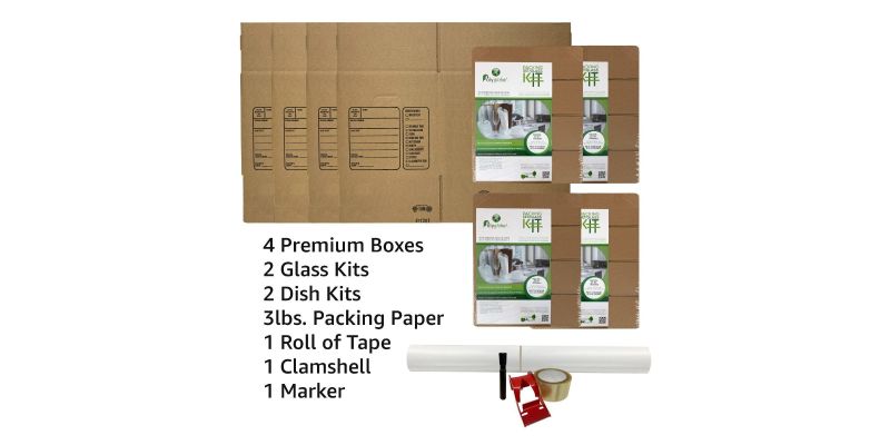 Buy Kitchen Packing Boxes