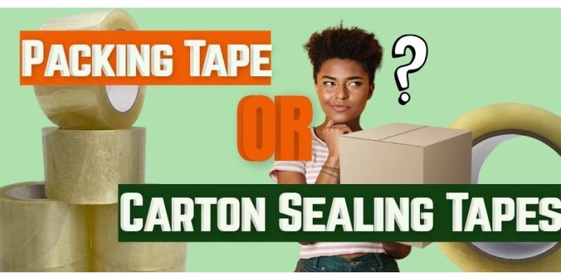 The Differences in Packing Tapes