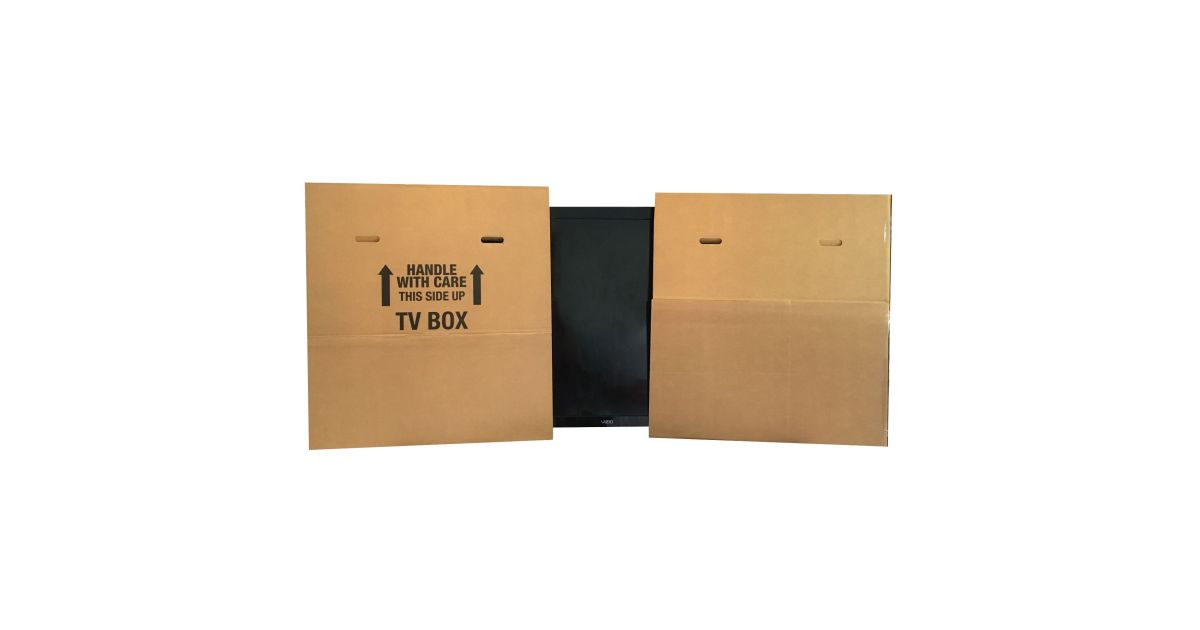 Keep Your TV Protected with the TV Moving Box