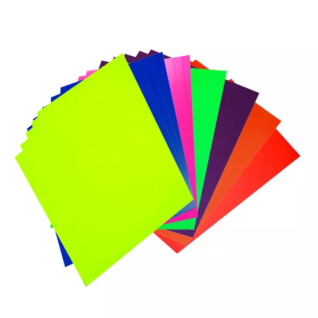 Fluorescent Poster Board