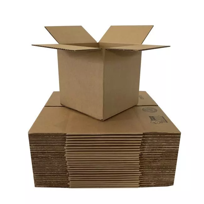 Buy 12" x 12" x 12" Multi Depth Corrugated Boxes