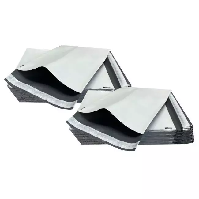 Poly Bags For Mailing 10" x 13" #3 - Pack of 1000