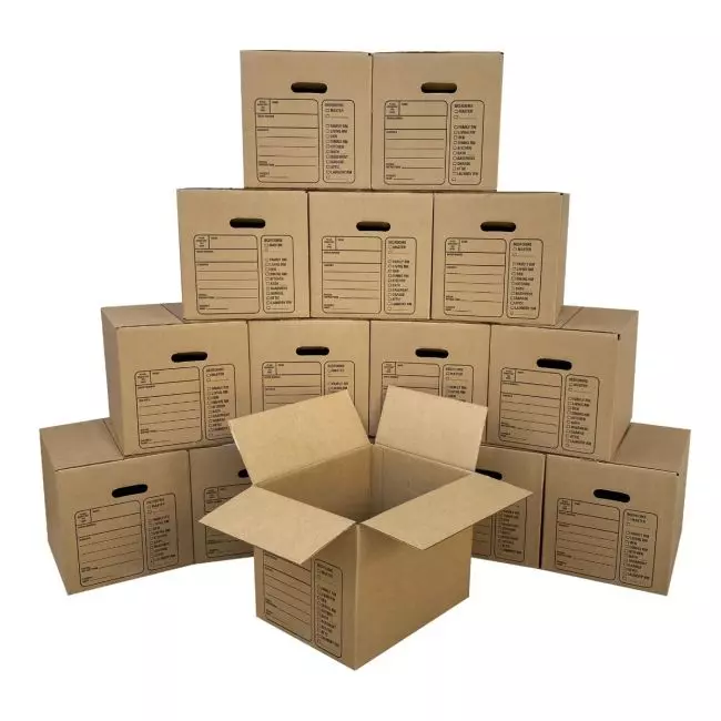 Small Moving Boxes: Premium Labeled for Movers and DIY Moving Jobs ...