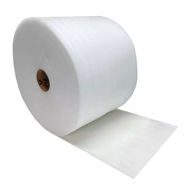 StarBoxes Packaging Foam Wrap 225' x 12" wide 1/16 Thick