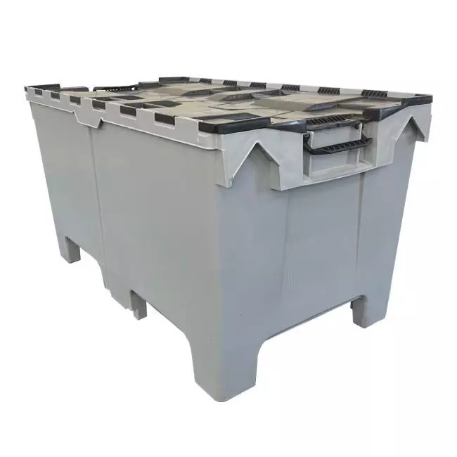 Half Pallet Container - Efficient Storage Solution for Your Needs