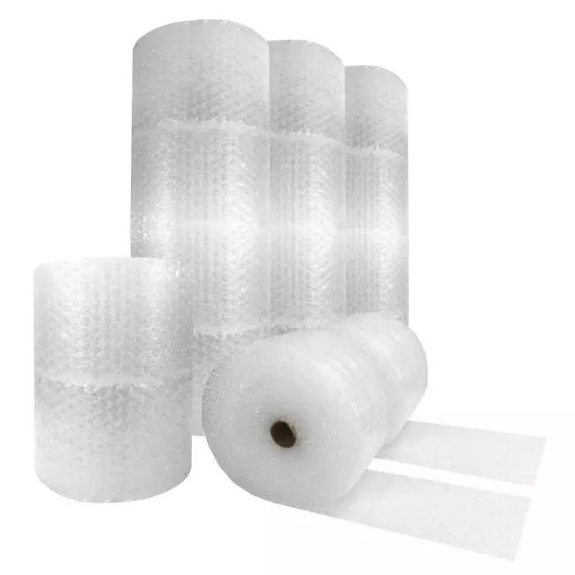 Medium Bubble Roll - 1600’ x 12” Wide (5/16" Wrap) | StarBoxes