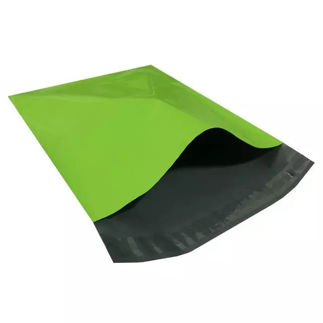 Poly Mailer Bags 10" X 13" #3 - Green