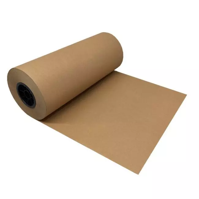 Kraft Weapping Paper Roll 60 lb.- 18" x 600'