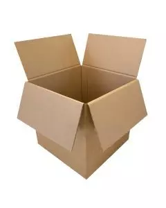 Cardboard Packing Boxes Cheap 18 x 18 x 18"