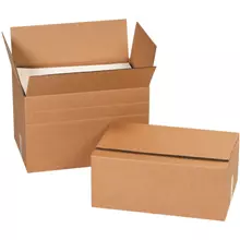 Boxes - Shipping, Corrugated, White, Double Wall