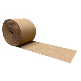 Corruagted Wrap 12" x 250' x 1/8" Thick B Flute Low Cost Secure Packing