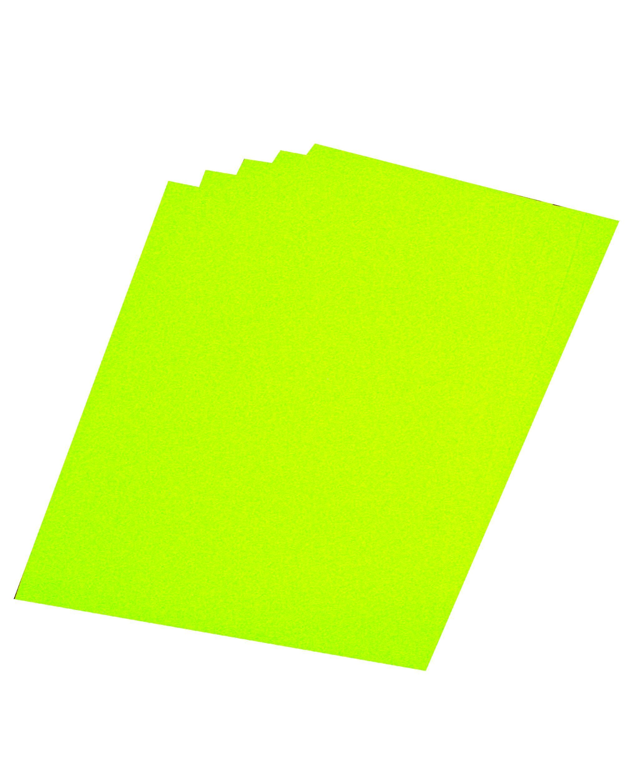 Fluorescent Poster Board