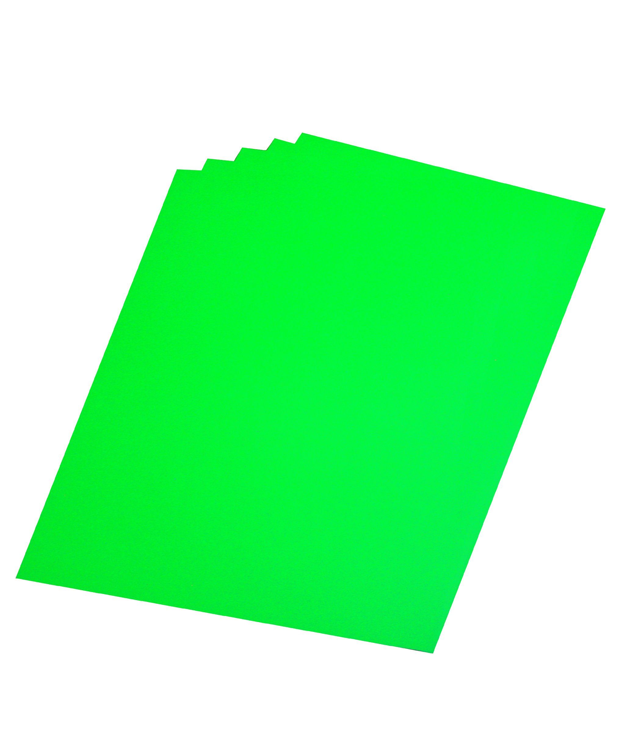 Fluorescent Poster Board
