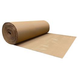 Corruagted Wrap Sheets 48" x 250' x 1/8" Thick B Flute for Secure Shipping
