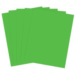 Green Colored Bond Paper Bundle - 8.5" x 11", 100 Sheets | 20lb Paper