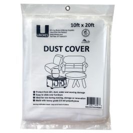 Plastic Dust Covers 10' x 20' Case of 25
