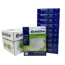 Multipurpose Copy Printer Paper, 8.5” x 11”, 20 lb, White, 1 PALLET