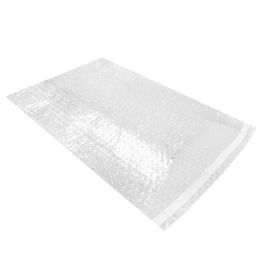 Bulk buy bubble shipping bag with self seal lip