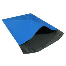 Blue Colored Poly Mailers 10" x 13" pack of 250